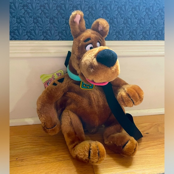 Other | Nwt 200 Scooby Doo Backpack Collectible Hannah Barbara Classic ...